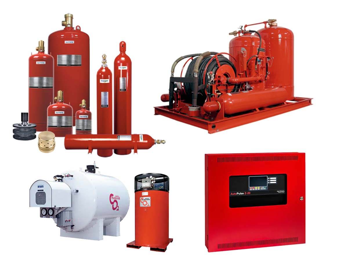 Fire Fighting Solutions - نجوم الحزم